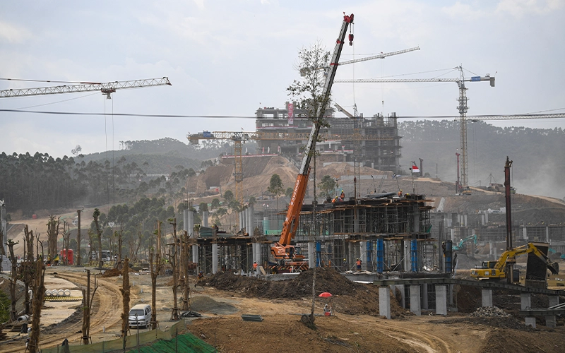 47 Tower Rusun ASN di IKN Mulai Dibangun, Ditarget Rampung Akhir 2024