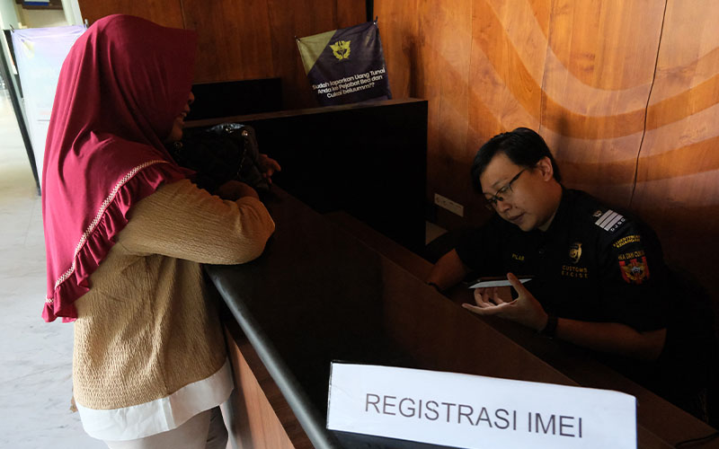 Perbedaan Daftar IMEI via Bea Cukai, Operator Seluler, dan Kemenperin