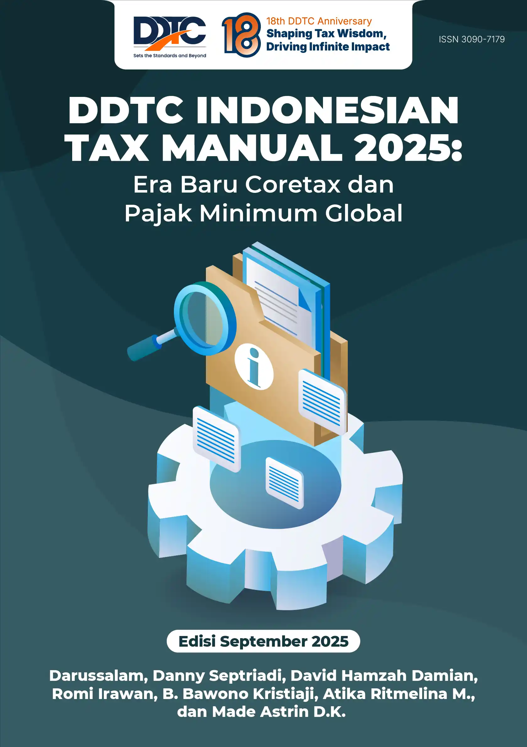 DDTC Indonesian Tax Manual 2025 - Bahasa Indonesia | DDTC