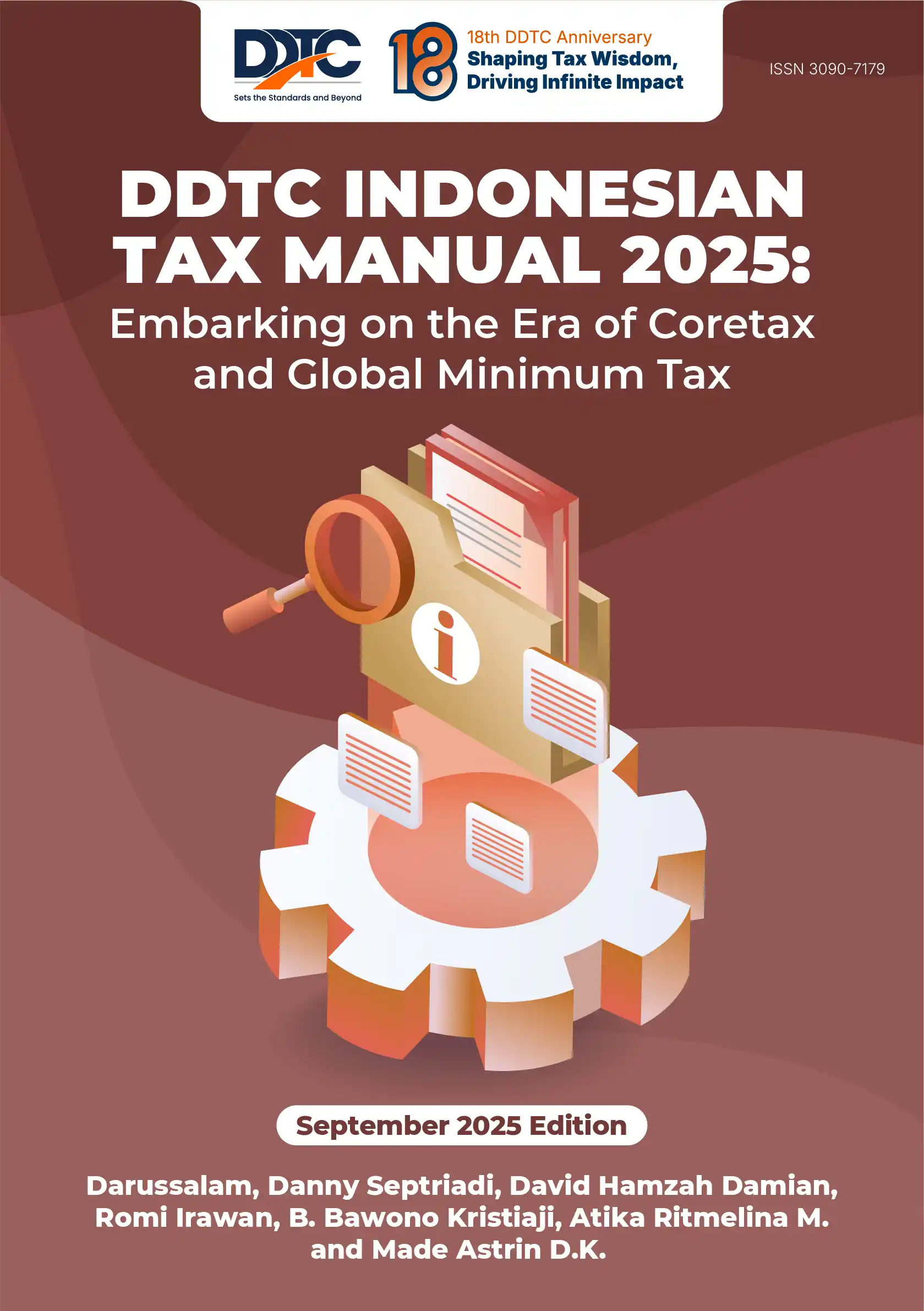 DDTC Indonesian Tax Manual 2025 - English Version | DDTC